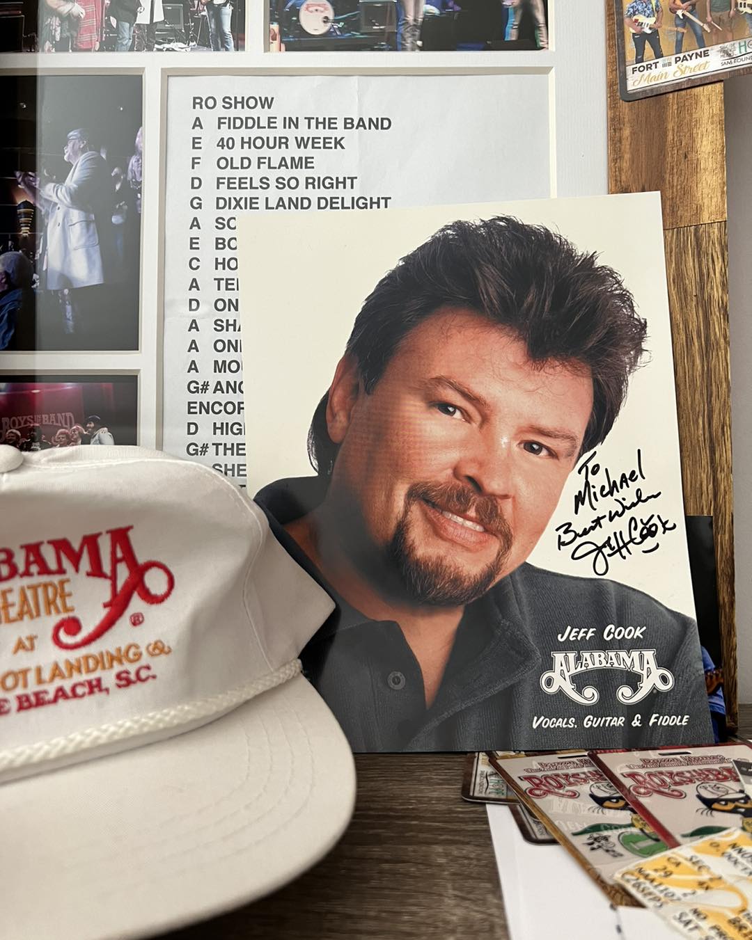 Jeff Cook, Co-Founder of Country Band Alabama, Dies at 73 // Other ...