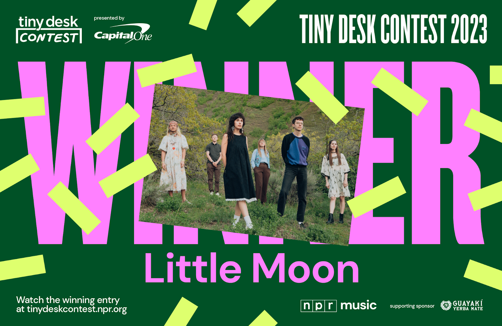 NPR Music’s 2023 Tiny Desk Contest winner is Little Moon - COMBO - The ...