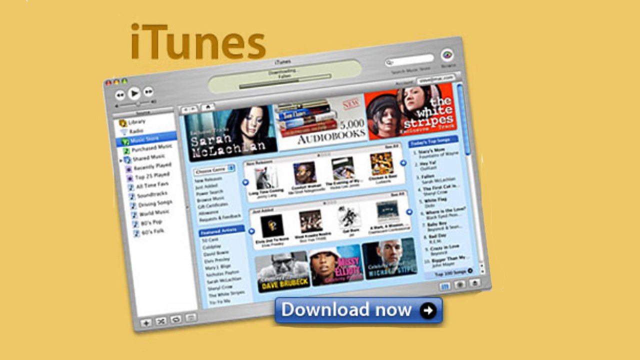 Music Changed Forever With Apple's iTunes Music Store 20 Years Ago ...