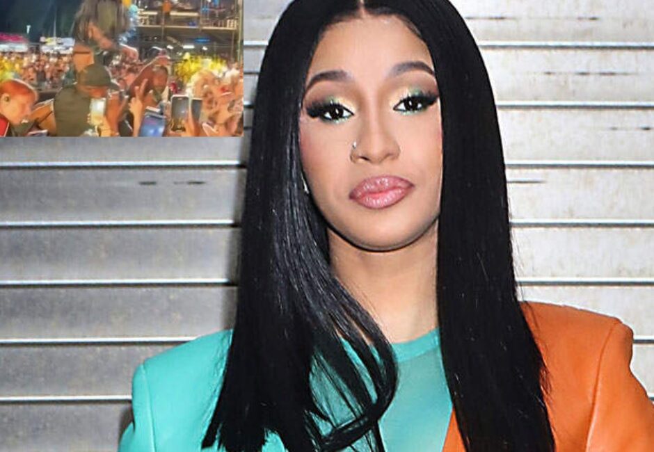 Fan Files Police Report After Cardi B Throws Microphone During Vegas ...