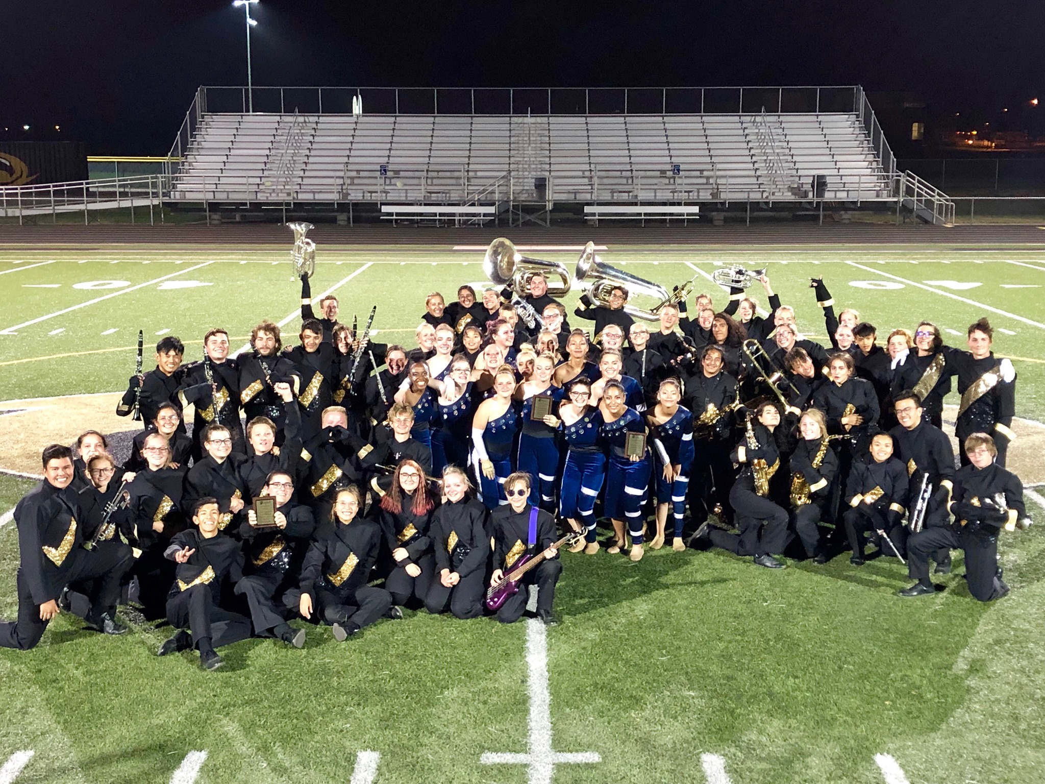 Brighton’s Prairie View High School Marching Band Making Waves in Their ...