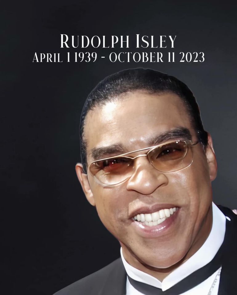 Rudolph “Rudy” Isley of THE Isley Brothers Dies Aged 84 // Other ...