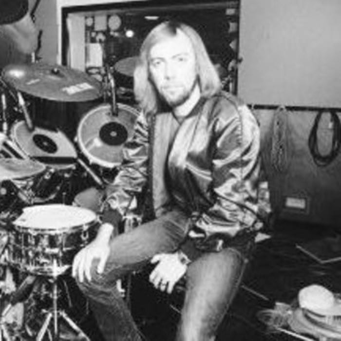 Mick Underwood, Drummer with Ritchie Blackmore, Peter Frampton, Ian ...