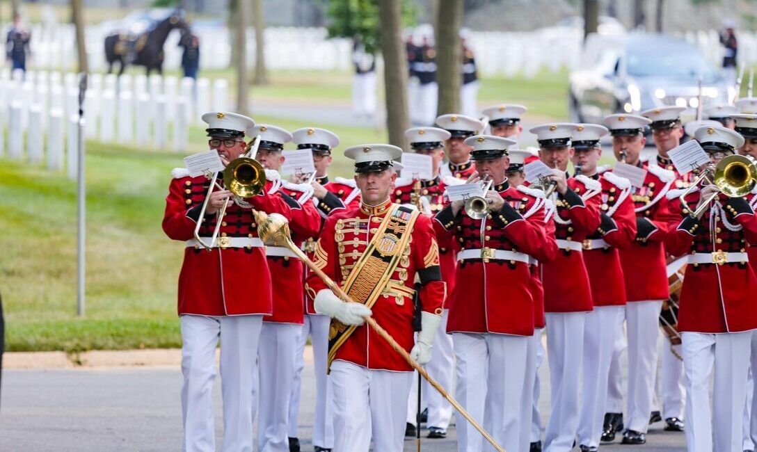 Following Executive Orders, ‘The President’s Own’ Marine Band Scraps ...
